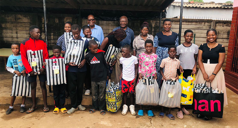 Christmas Packages for Our local Orphanage - Chariots Lionbay